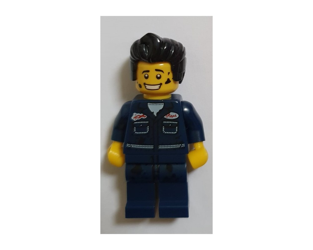 LEGO Set fig-000932 Mechanic | Rebrickable - Build with LEGO