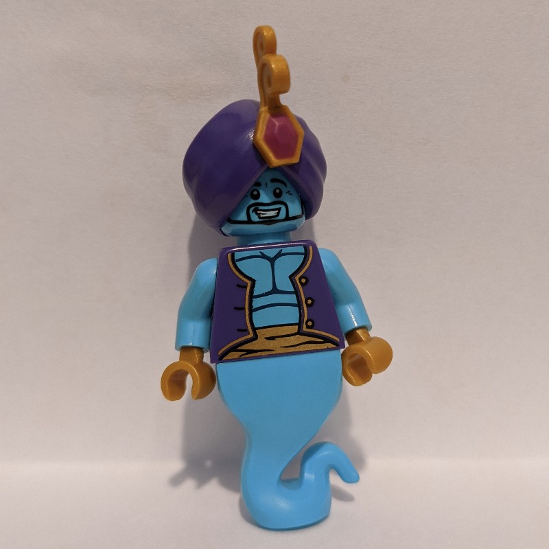 LEGO Set fig-000933 Genie (2012 Collectible Minifigures) | Rebrickable ...
