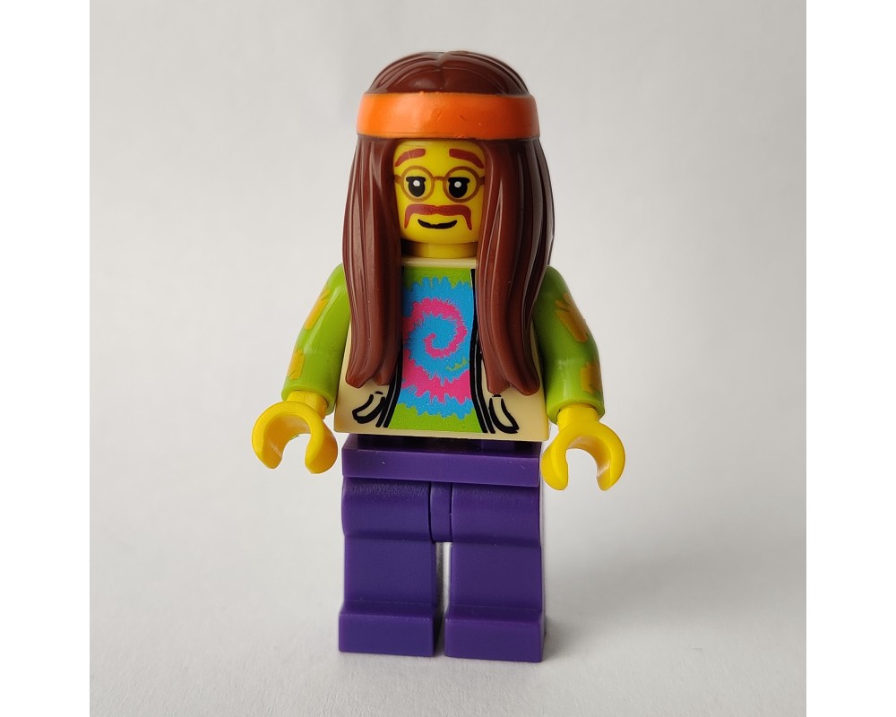 LEGO Set fig-000934 Hippie | Rebrickable - Build with LEGO