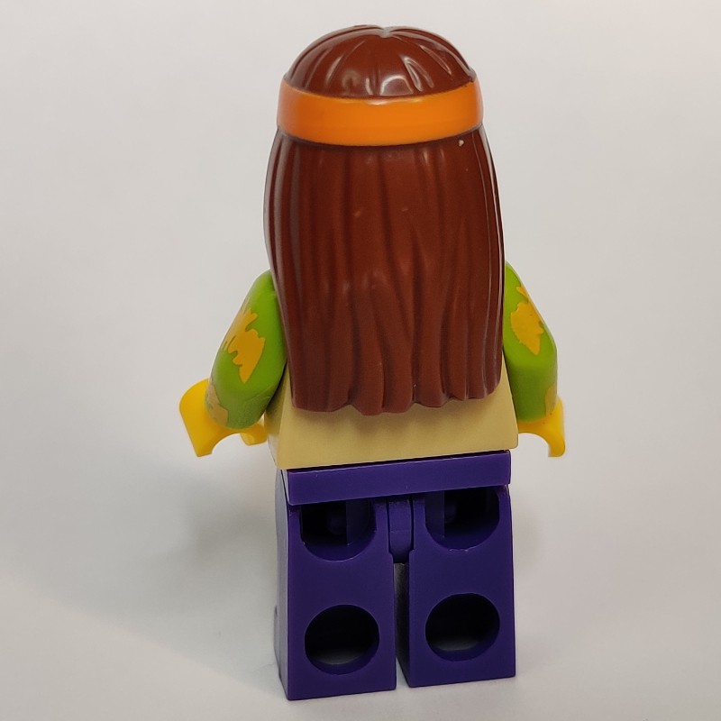 LEGO Set fig-000934 Hippie (2012 Collectible Minifigures) | Rebrickable ...