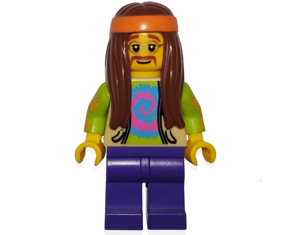 LEGO Set fig-000934 Hippie | Rebrickable - Build with LEGO
