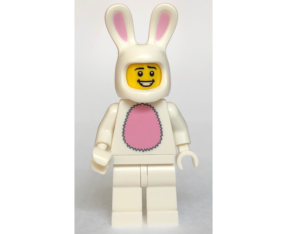 LEGO Set fig-000936 Bunny Suit Guy | Rebrickable - Build with LEGO