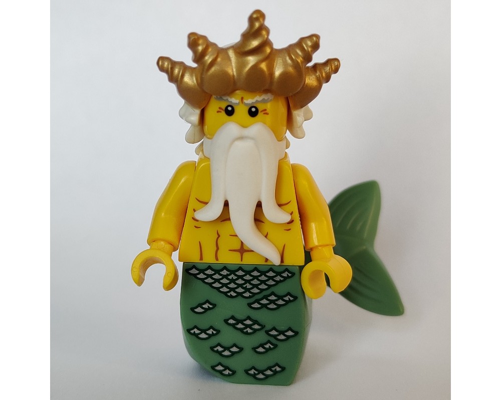 LEGO Set fig-000937 Ocean King (CMF) | Rebrickable - Build with LEGO