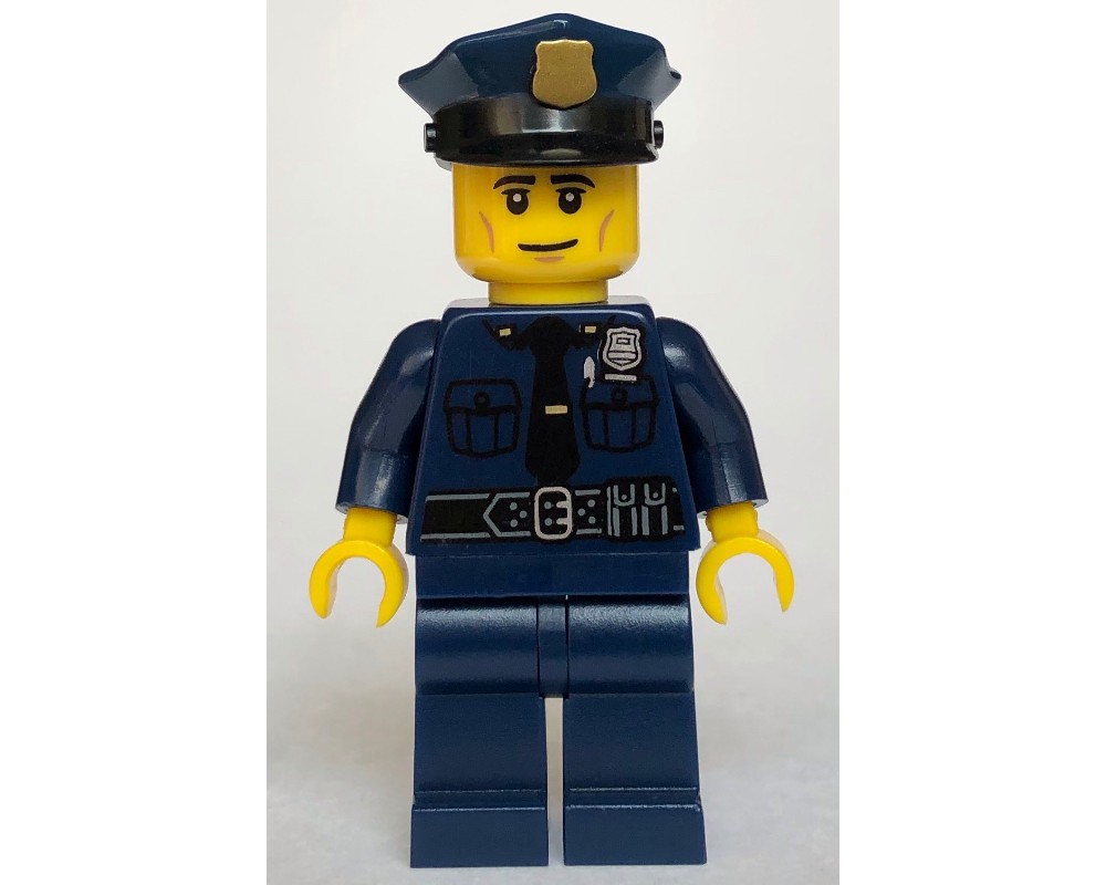 LEGO Set fig-000947 Policeman | Rebrickable - Build with LEGO
