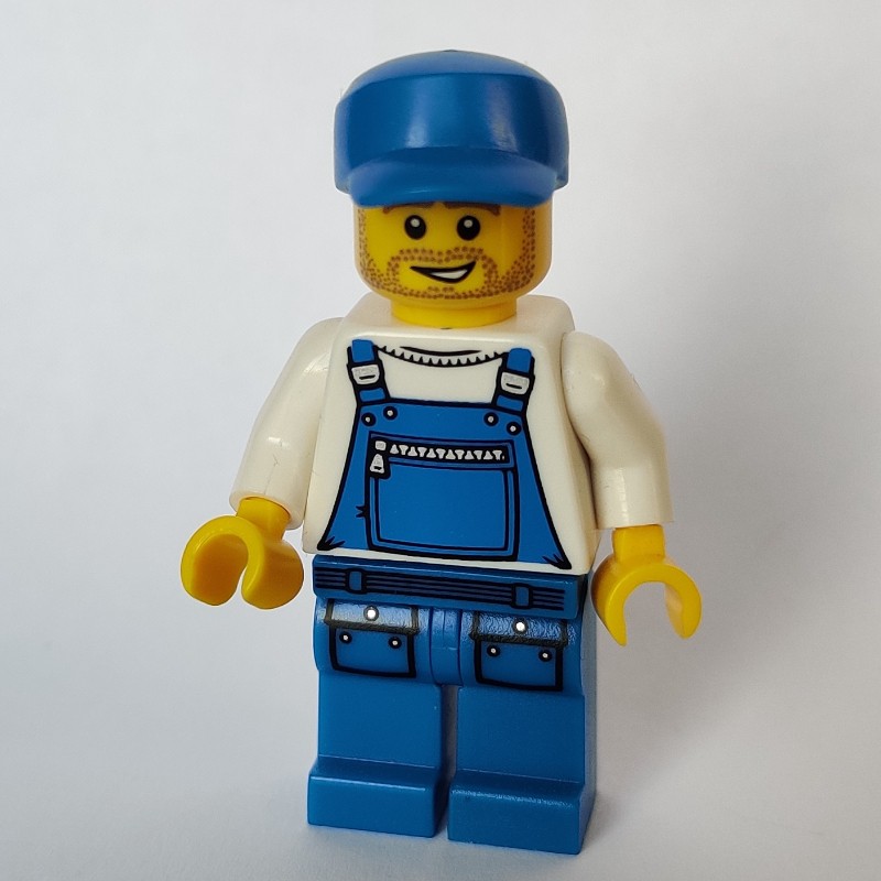 LEGO Set fig-000949 Plumber (2013 Collectible Minifigures ...