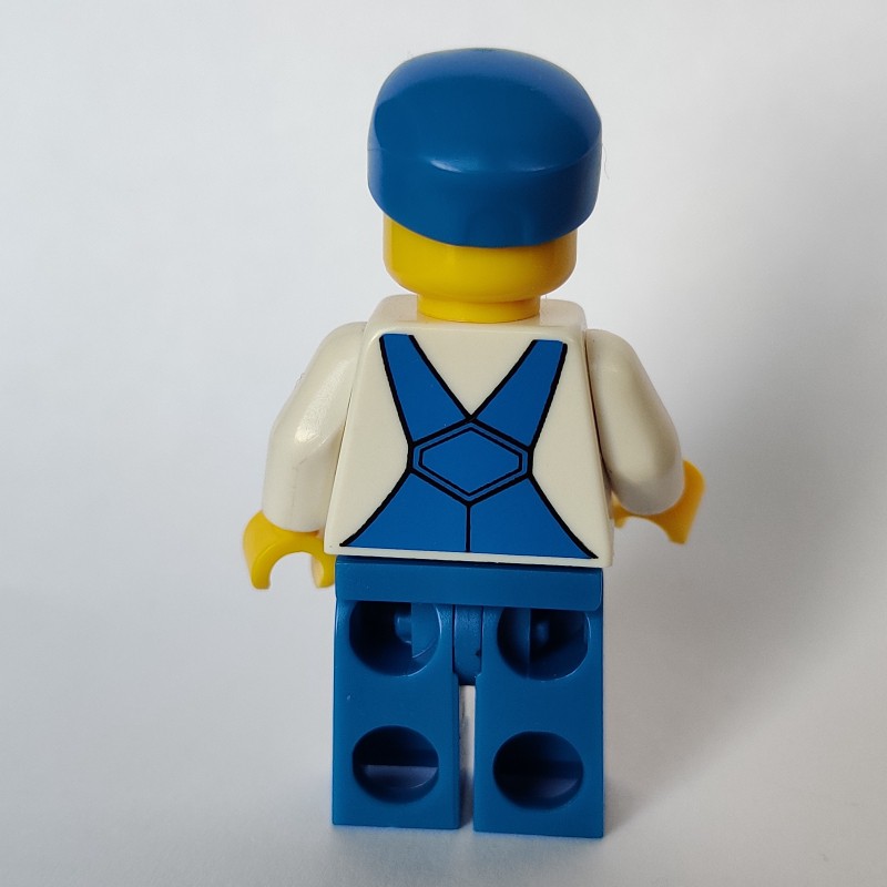 LEGO Set fig-000949 Plumber (2013 Collectible Minifigures ...