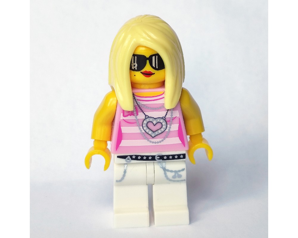 LEGO Set fig-000953 Trendsetter | Rebrickable - Build with LEGO
