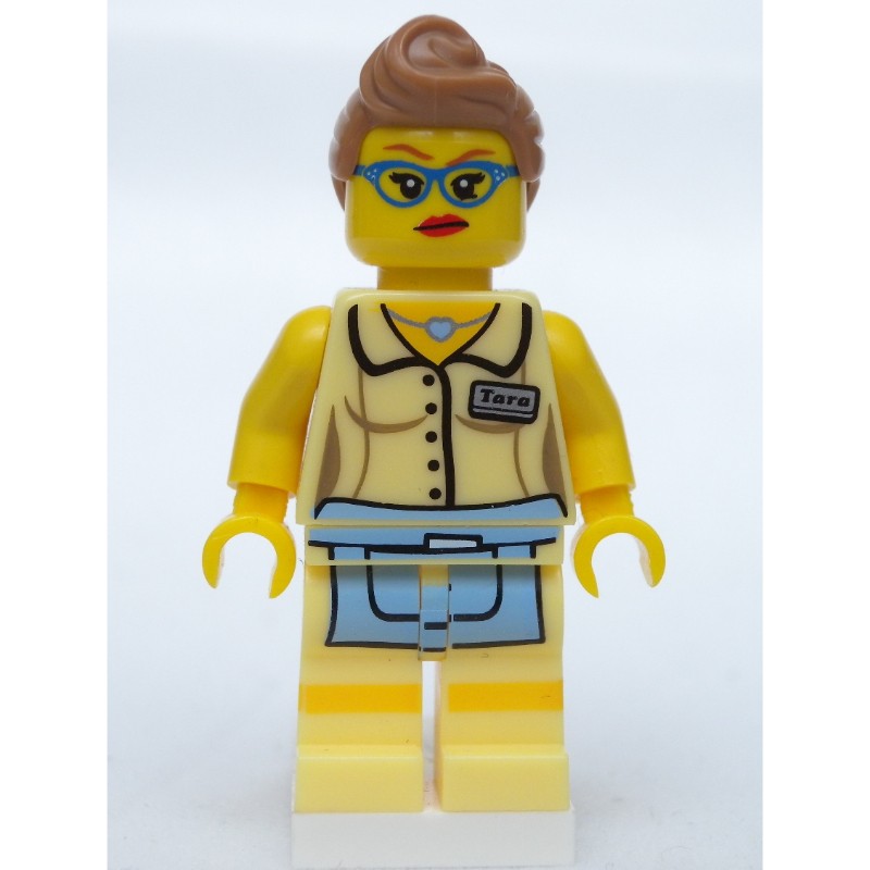 LEGO Set fig-000959 Diner Waitress | Rebrickable - Build with LEGO