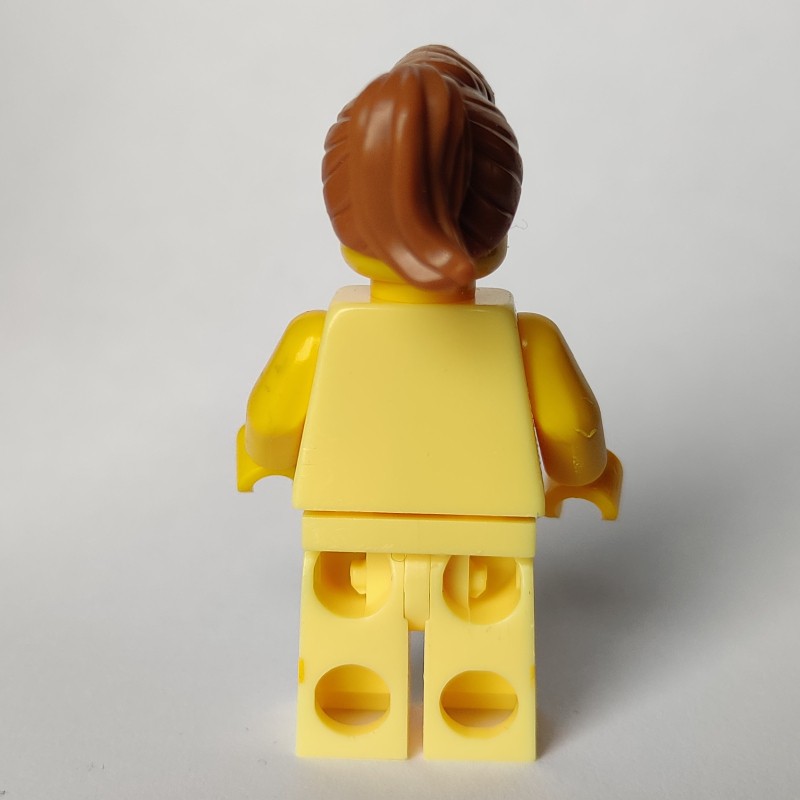 LEGO Set fig-000959 Diner Waitress | Rebrickable - Build with LEGO