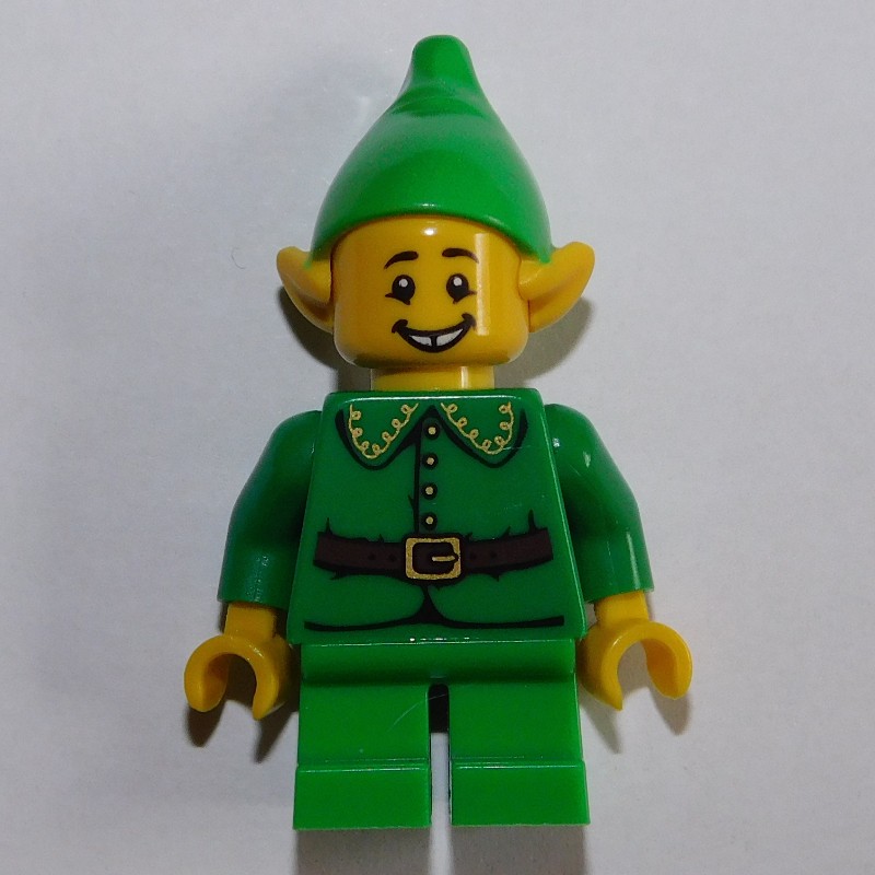 LEGO Set fig-000960 Holiday Elf (CMF) (2013 Collectible Minifigures ...