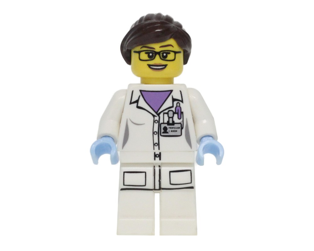LEGO Set fig-000962 Scientist | Rebrickable - Build with LEGO