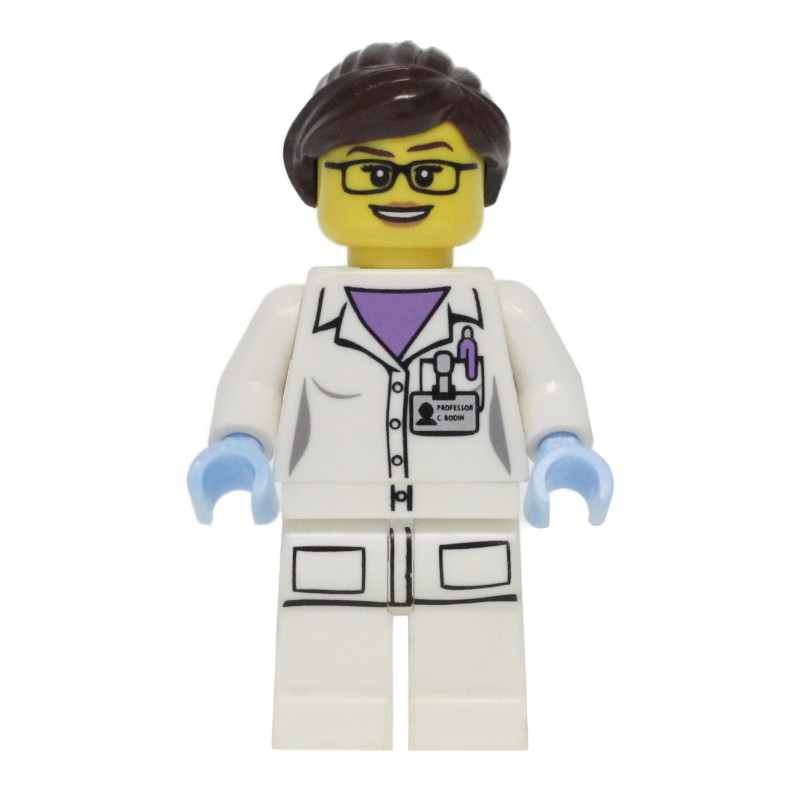 LEGO Set fig-000962 Scientist | Rebrickable - Build with LEGO