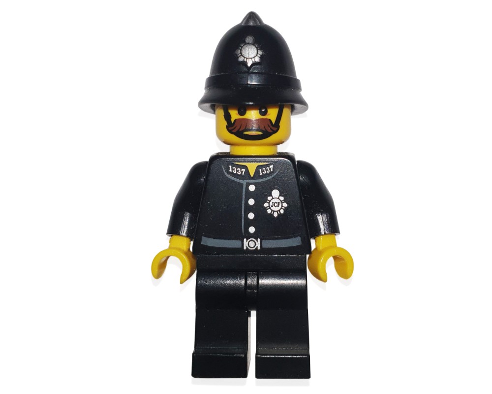 LEGO Set fig-000963 Constable | Rebrickable - Build with LEGO