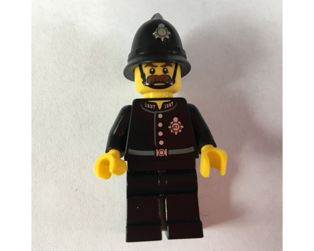 LEGO Set fig-000963 Constable | Rebrickable - Build with LEGO