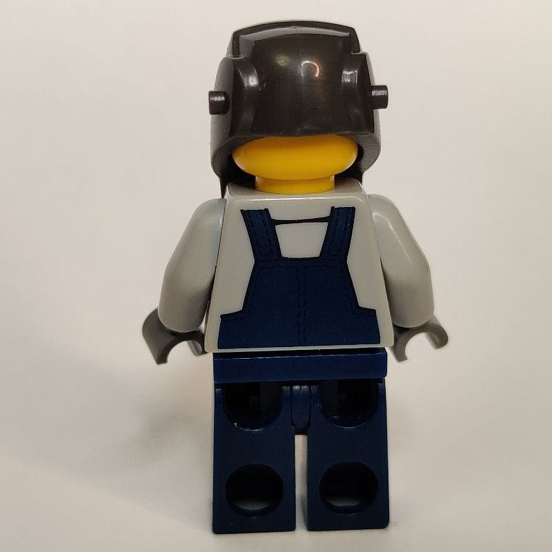 LEGO Set fig-000966 Welder | Rebrickable - Build with LEGO