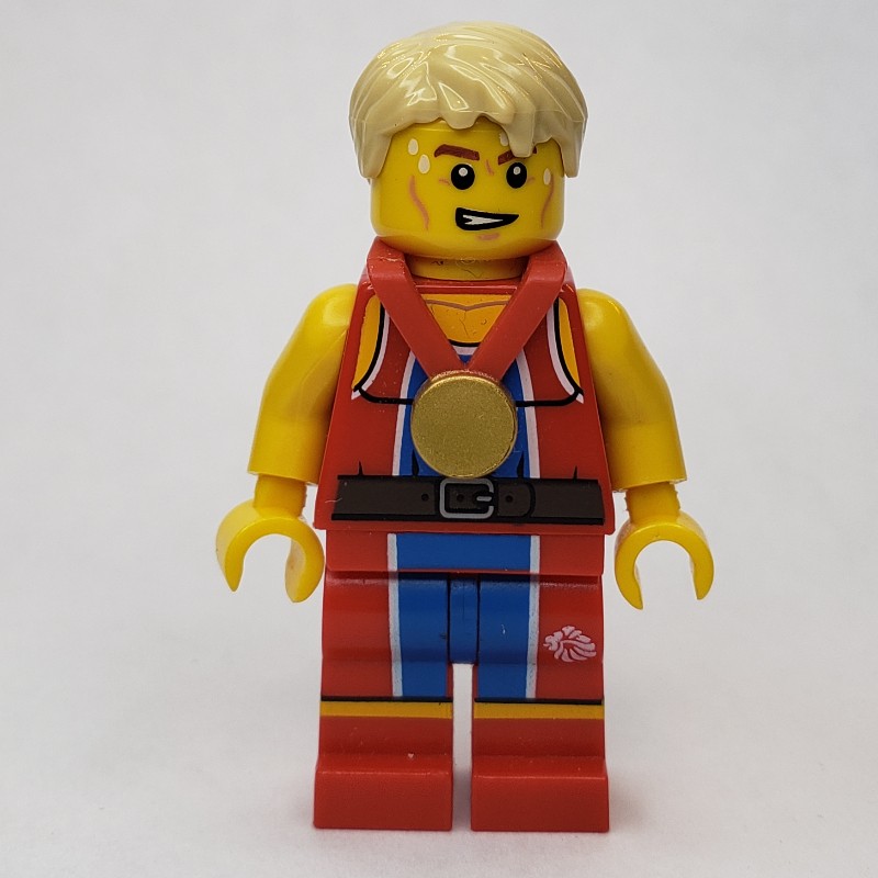 LEGO Set fig-000972 Wondrous Weightlifter, Team GB (CMF) (2012 ...