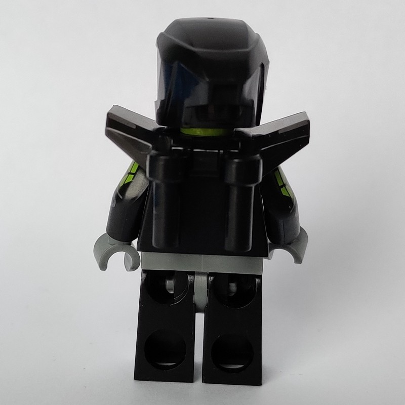LEGO Set fig-000973 Evil Mech (2013 Collectible Minifigures ...