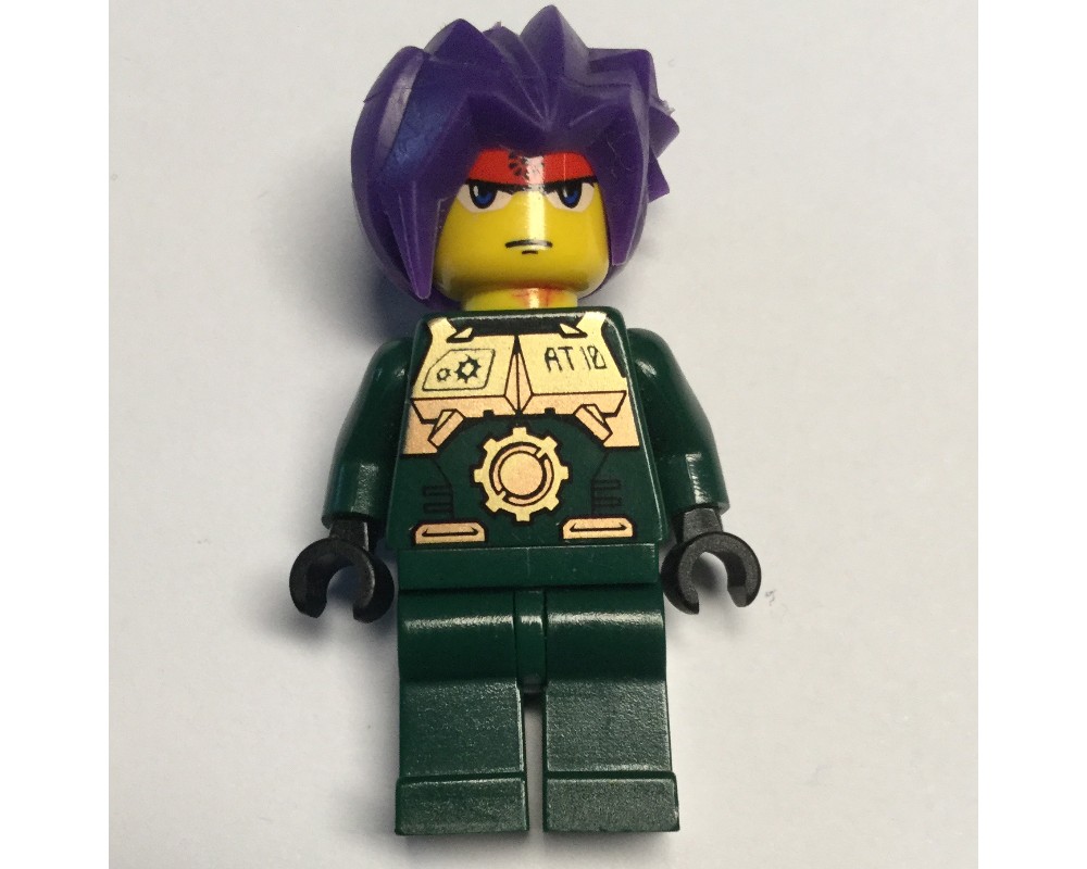 LEGO Set fig-000993 Ryo in Gold Armor | Rebrickable - Build with LEGO
