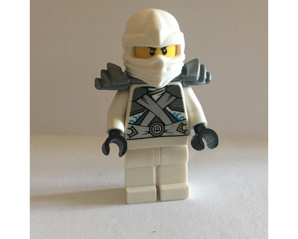 LEGO Set fig-000995 Zane, Titanium in White | Rebrickable - Build with LEGO