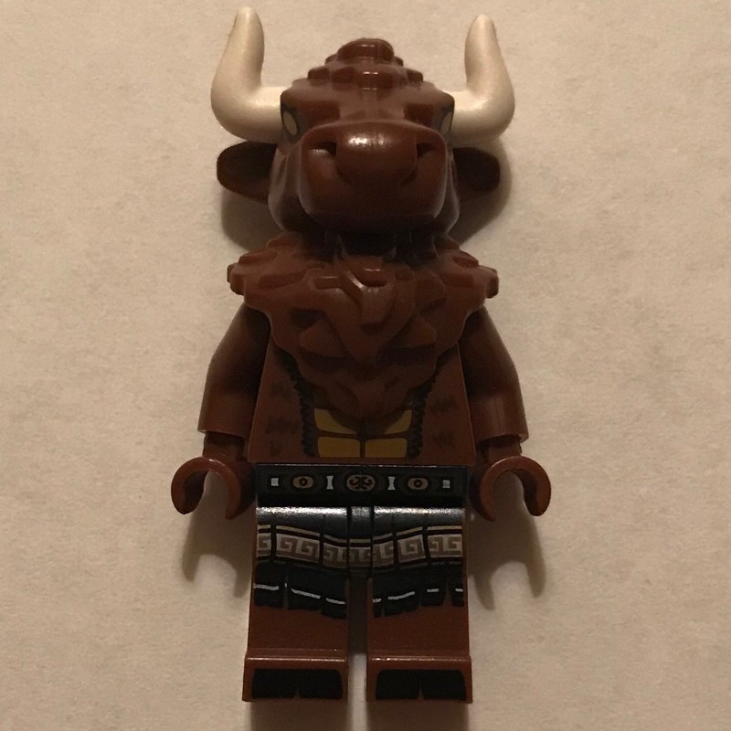 LEGO Set fig-001003 Minotaur | Rebrickable - Build with LEGO