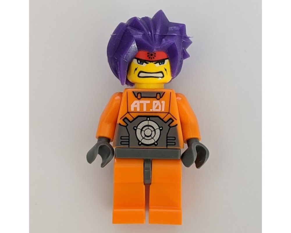 LEGO Set fig-001004 Ryo | Rebrickable - Build with LEGO
