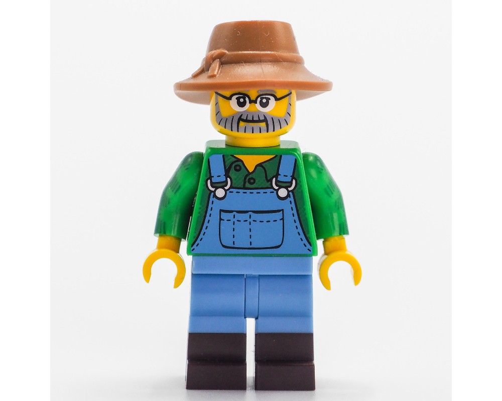 LEGO Set fig-001012 Farmer (CMF) | Rebrickable - Build with LEGO