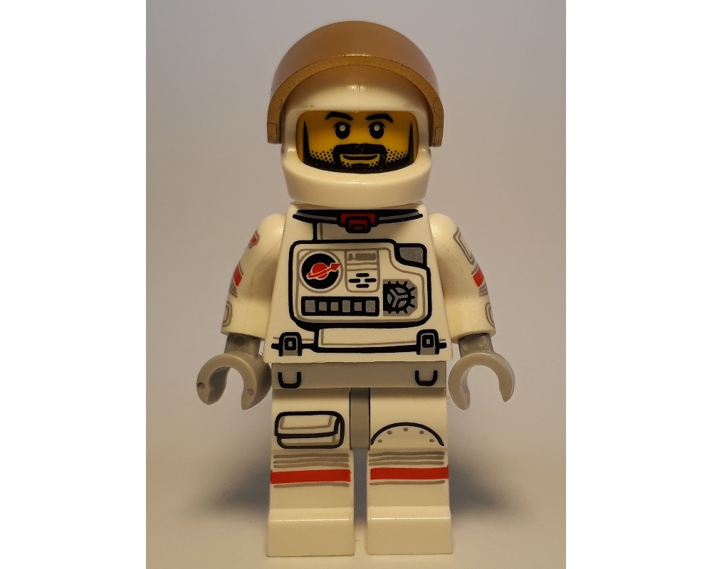 LEGO Set fig-001014 Astronaut | Rebrickable - Build with LEGO