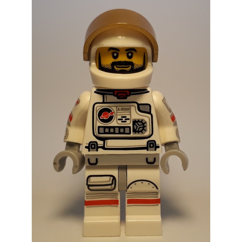 LEGO Set fig-001014 Astronaut (2016 Collectible Minifigures > Series 15 ...