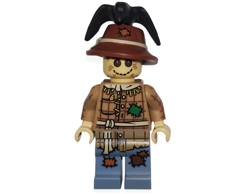 LEGO Set fig-001019 Scarecrow | Rebrickable - Build with LEGO