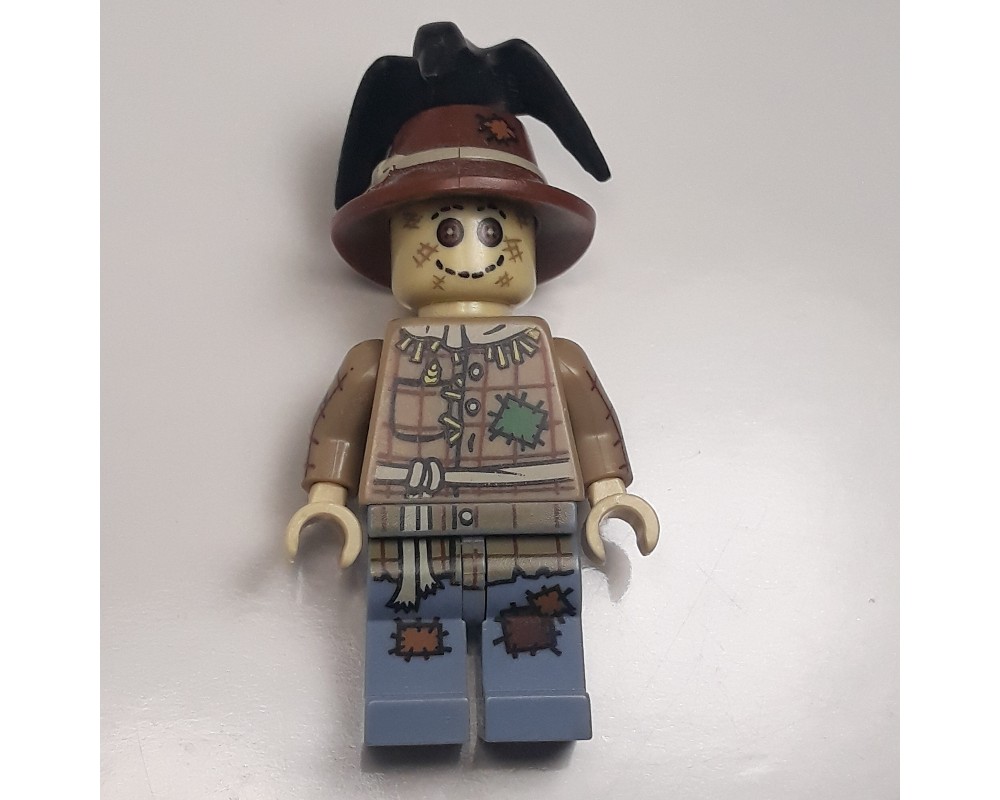 LEGO Set fig-001019 Scarecrow | Rebrickable - Build with LEGO