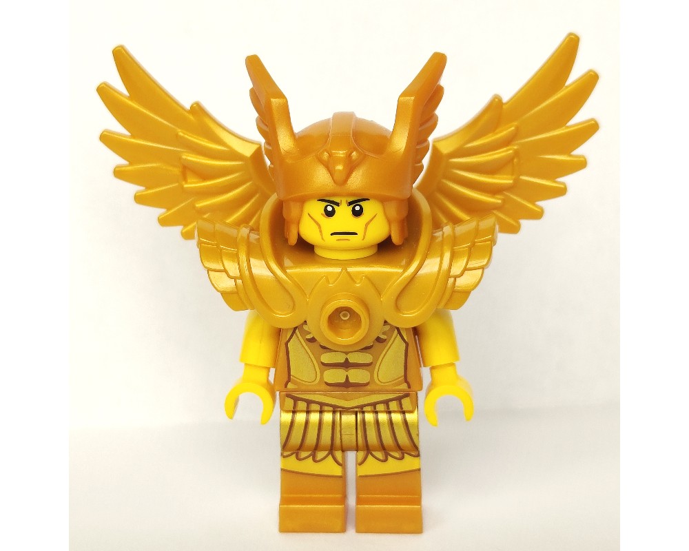 LEGO Set fig-001022 Flying Warrior | Rebrickable - Build with LEGO