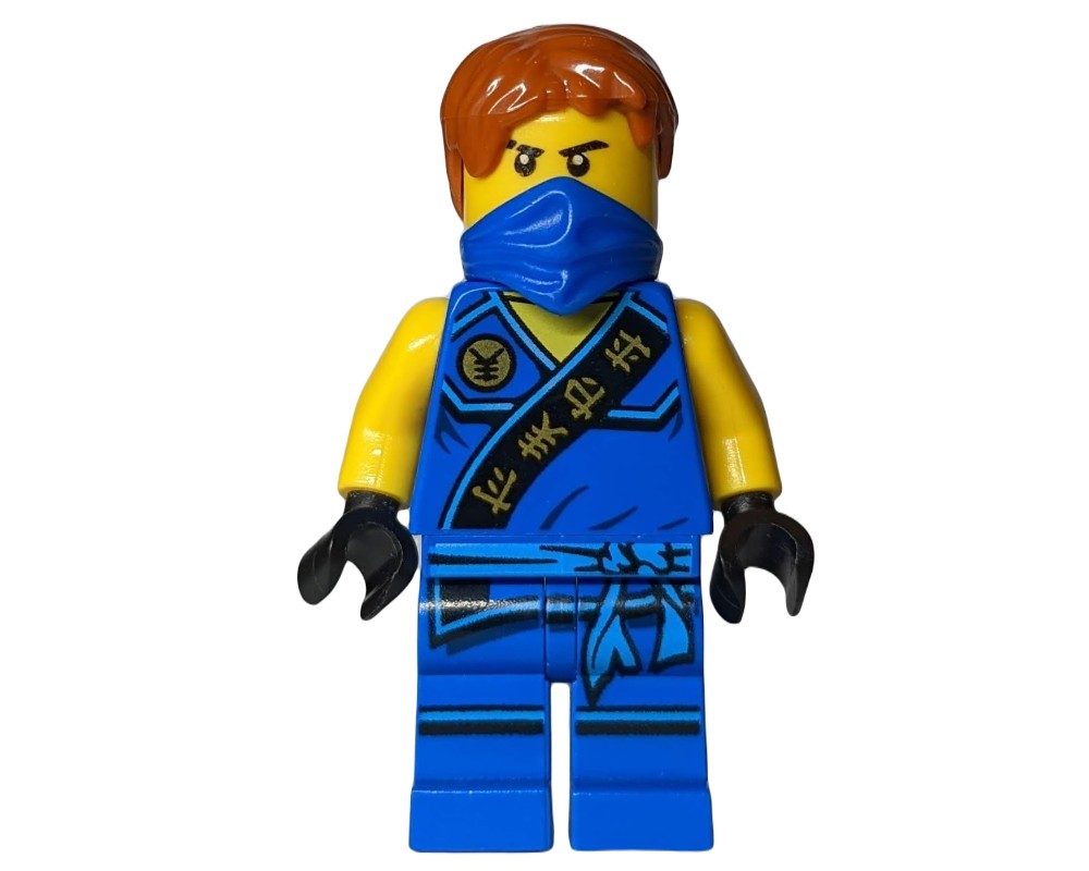 LEGO Set fig-001030 Jay with Bandana | Rebrickable - Build with LEGO