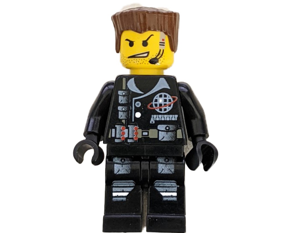 LEGO Set fig-001036 Dash | Rebrickable - Build with LEGO