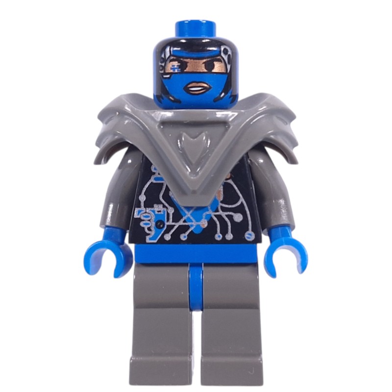 LEGO Set fig-001047 Gypsy Moth / Navigator Sharp with Shoulder Armor ...