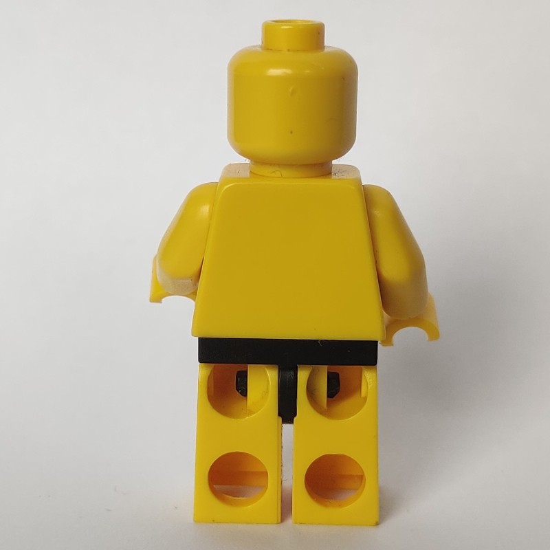 LEGO Set fig-001048 Demolition Dummy (CMF) (2010 Collectible ...