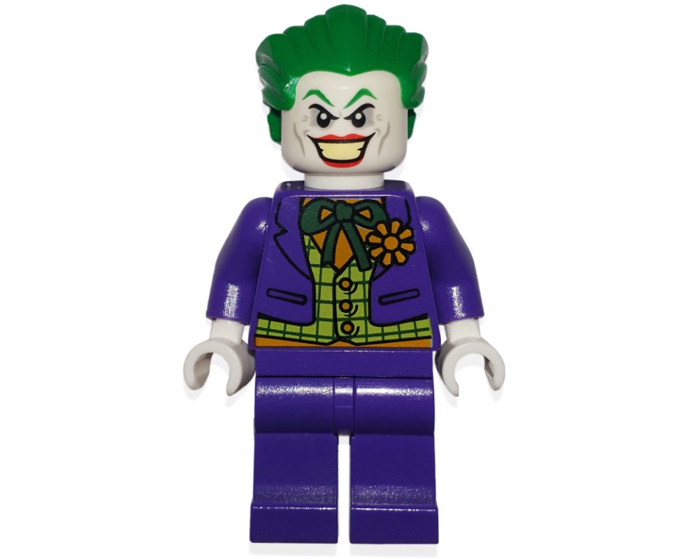 LEGO Set fig-001050 The Joker | Rebrickable - Build with LEGO
