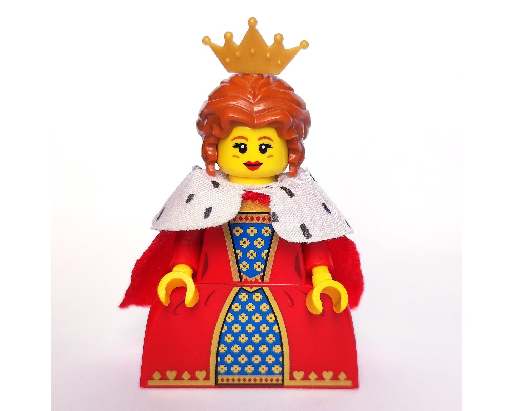 LEGO Set fig-001052 Queen | Rebrickable - Build with LEGO