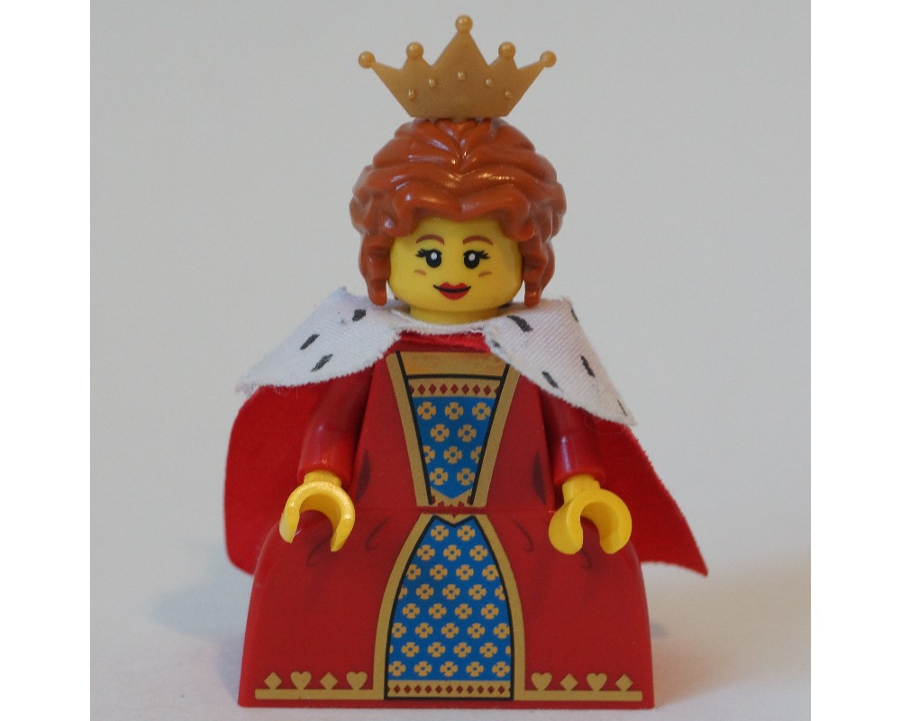 LEGO Set fig-001052 Queen (2016 Collectible Minifigures) | Rebrickable ...
