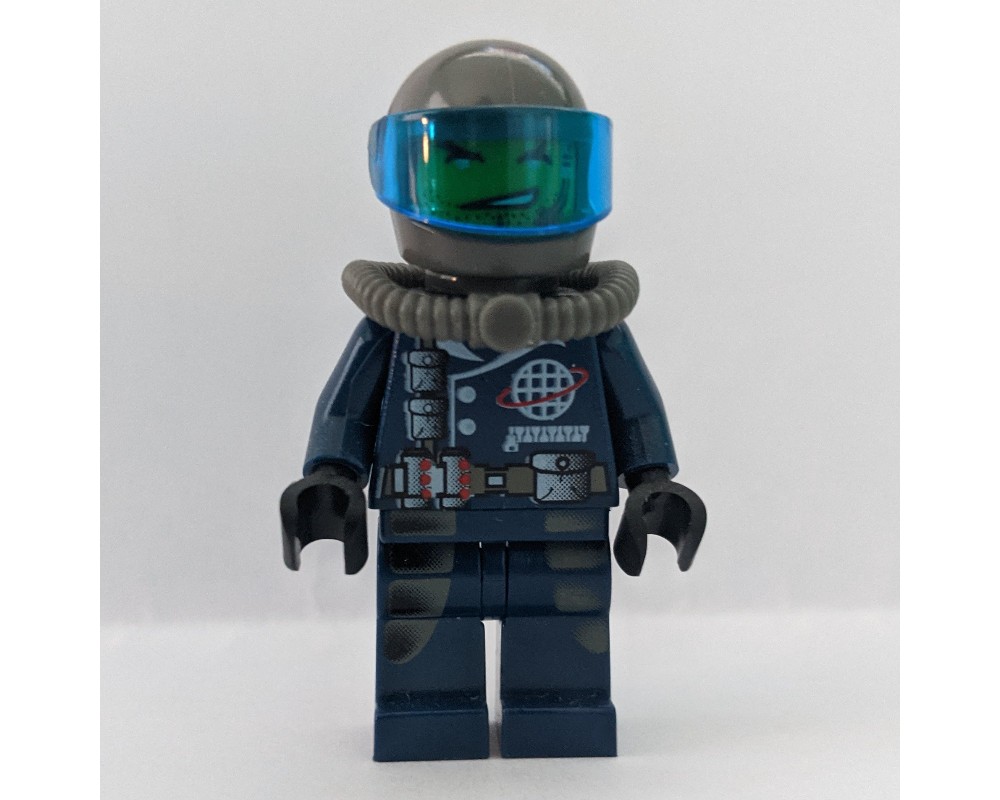 LEGO Set fig-001056 Dash, Helmet and Visor | Rebrickable - Build with LEGO
