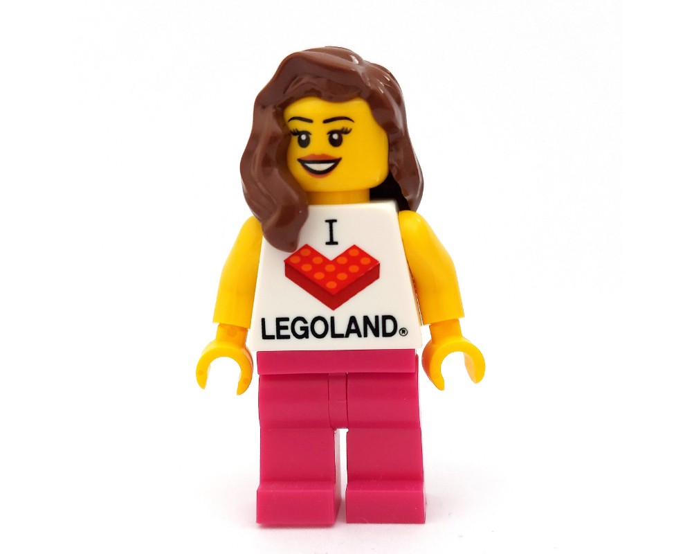 LEGO Set fig-001058 I Brick LEGOLAND Woman (2015 Gear) | Rebrickable ...