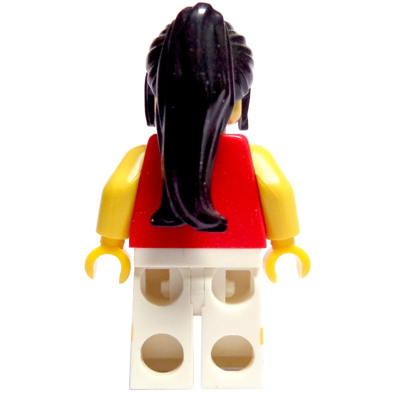 LEGO Set fig-001064 Red Cheerleader (2012 Collectible Minifigures ...