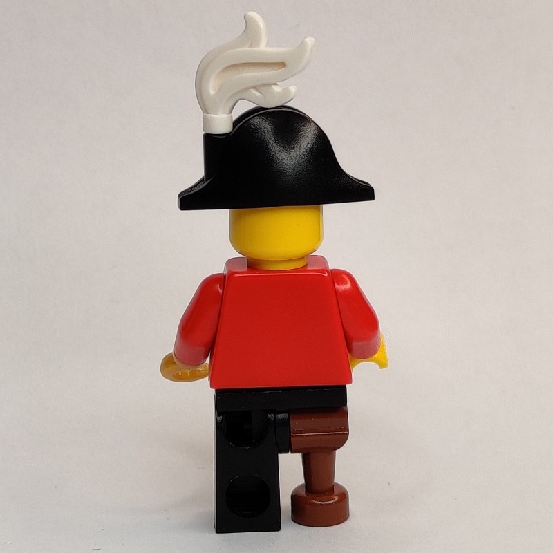 LEGO Set fig-001071 Pirate Captain (2012 Collectible Minifigures ...