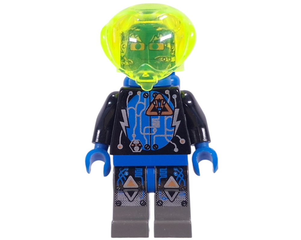 LEGO Set fig-001072 Captain Wizer / Captain Zec with Airtanks ...