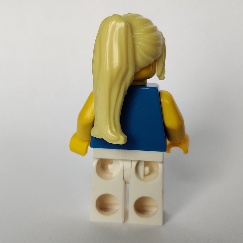 LEGO Set fig-001074 Cheerleader (CMF) | Rebrickable - Build with LEGO