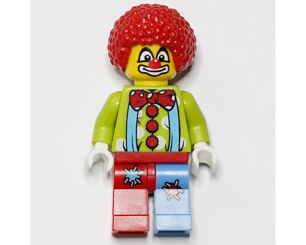LEGO Set fig-001081 Circus Clown (CMF) | Rebrickable - Build with LEGO