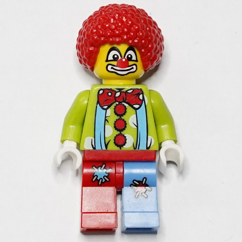LEGO Set fig-001081 Circus Clown (CMF) | Rebrickable - Build with LEGO