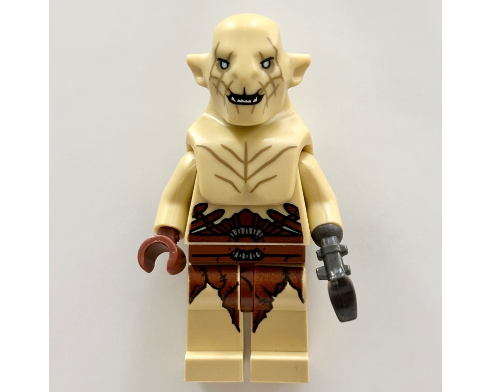 LEGO Set fig-001090 Azog | Rebrickable - Build with LEGO
