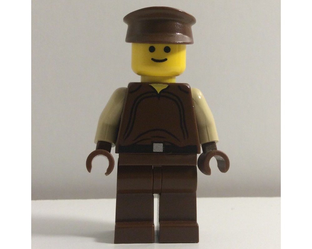 LEGO Set fig-001096 Naboo Security Officer, Yellow Skin | Rebrickable ...