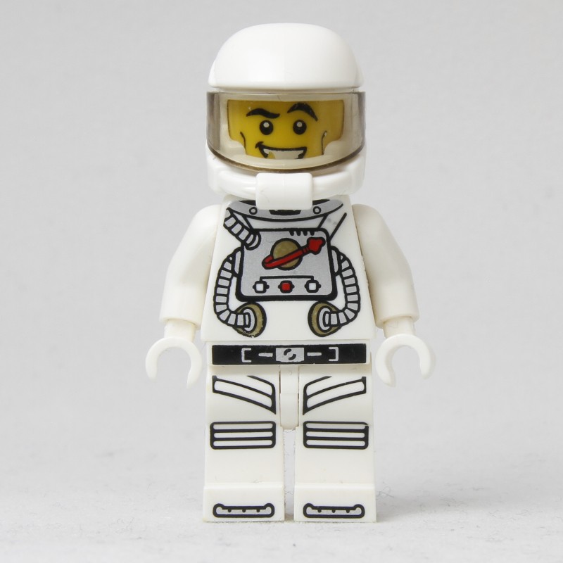 LEGO Set fig-001098 Spaceman (CMF) (2010 Collectible Minifigures ...