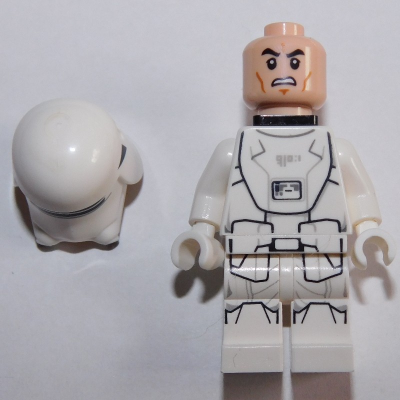 LEGO Set fig-001135 Snowtrooper, First Order, Neck Bracket ...